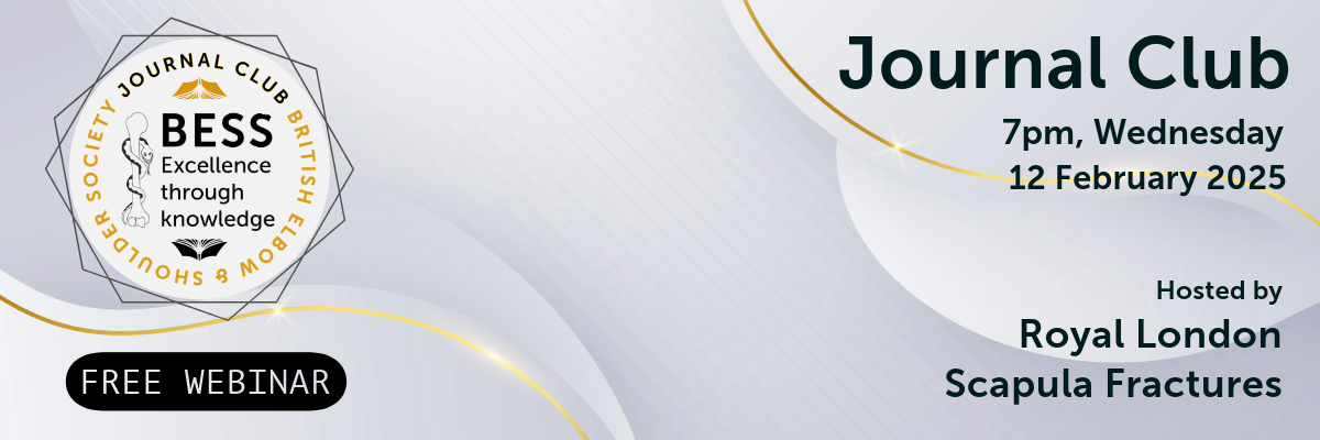 British Elbow & Shoulder Society – Excellence through knowledge