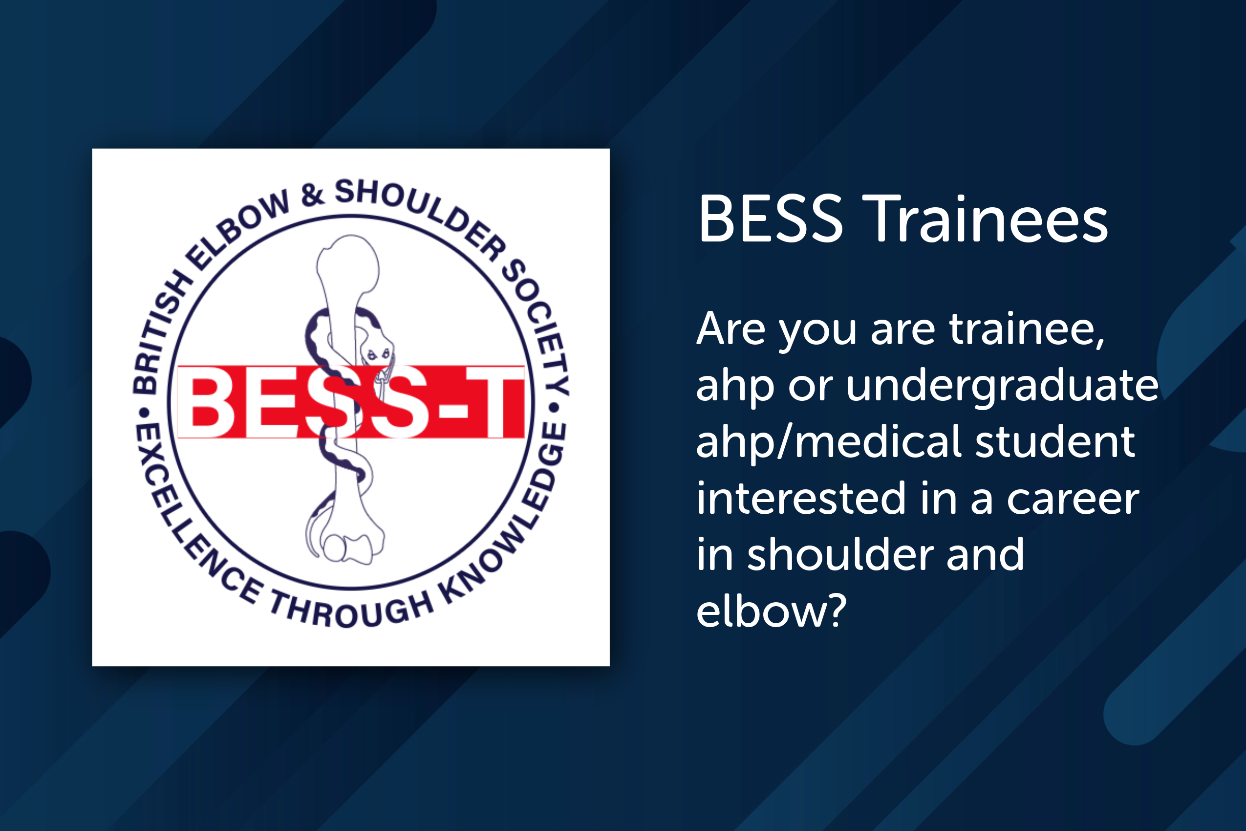 British Elbow & Shoulder Society – Excellence through knowledge